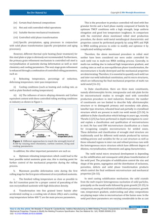 Additive Manufacturing by MMA Welding Process Characteristics and ...
