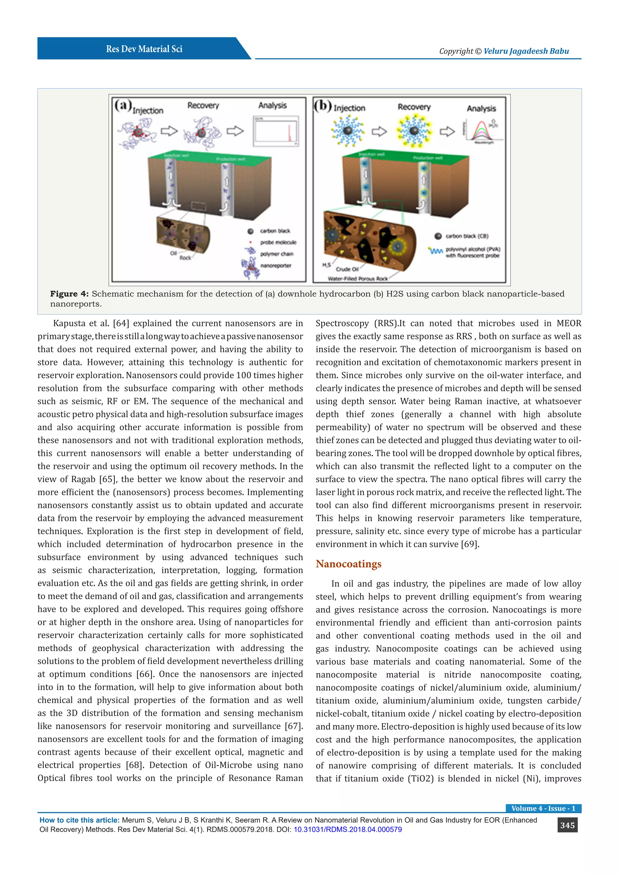 A Review on Nanomaterial Revolution in Oil and Gas Industry for EOR ...