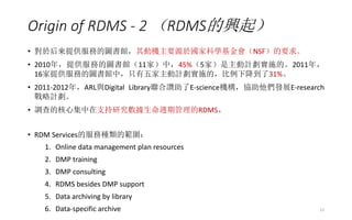 Introduction to RDMS | PPT