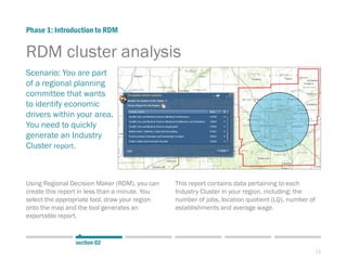 Regional Decision Maker Booklet | PPT
