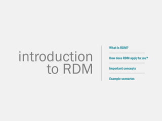 Regional Decision Maker Booklet | PPT