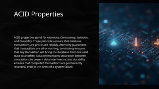 RDMSpresentation (Relational Databases Management System) | PPTX