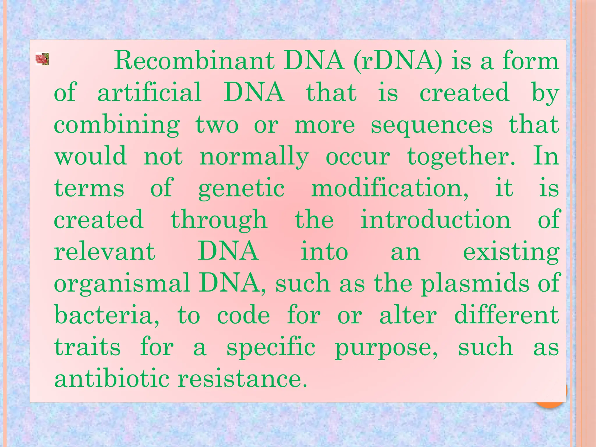 rdna test biotechnology output grade 9.pptx