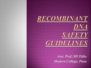 rdna guidelines | PPTX