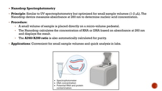 rDNA Technology, Oligonucleotide therapy and Principle of RNA & DNA ...