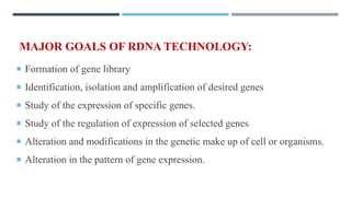 rDna technology | PPT