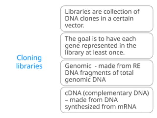 RDNA TECHIQUE.pptx pharmacology cell and molecular biology | PPT