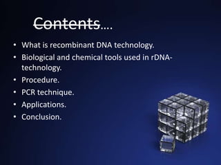 Rdna technology | PPTX