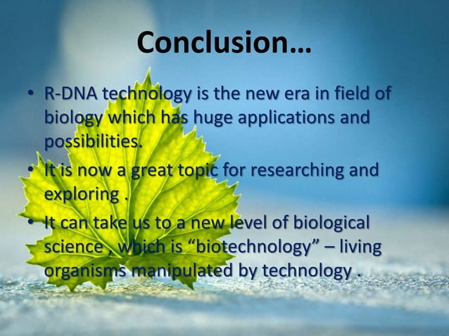 Rdna technology | PPT