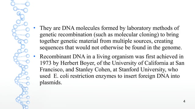 R DNA Technology | PDF | Biotech and Biomedical Industry | Industries