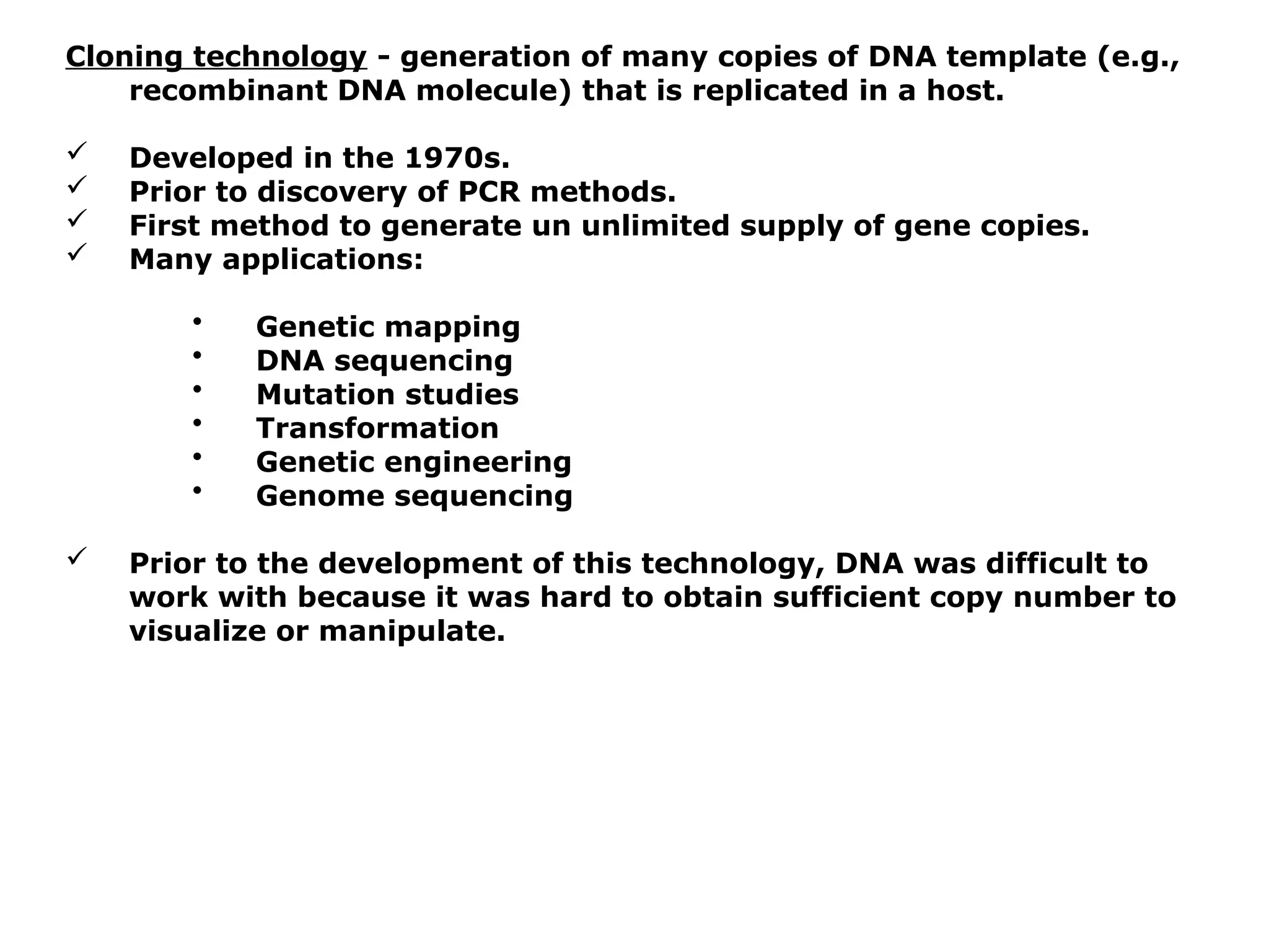 rDNA Technology and recombinant dna technology.ppt
