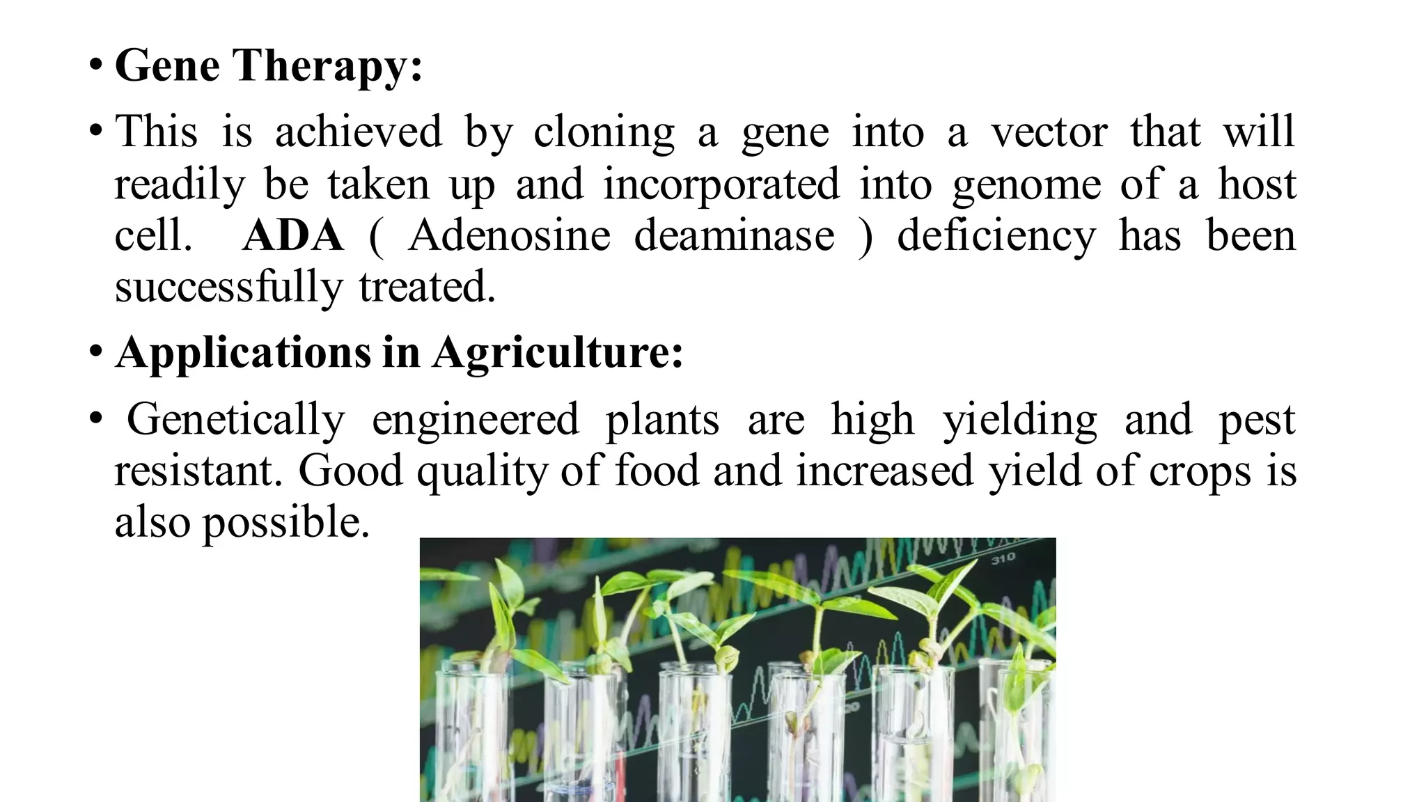 Recombinant DNA Technology & Gene Therapy | PDF