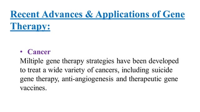 Recombinant DNA Technology & Gene Therapy | PDF | Biotech and ...