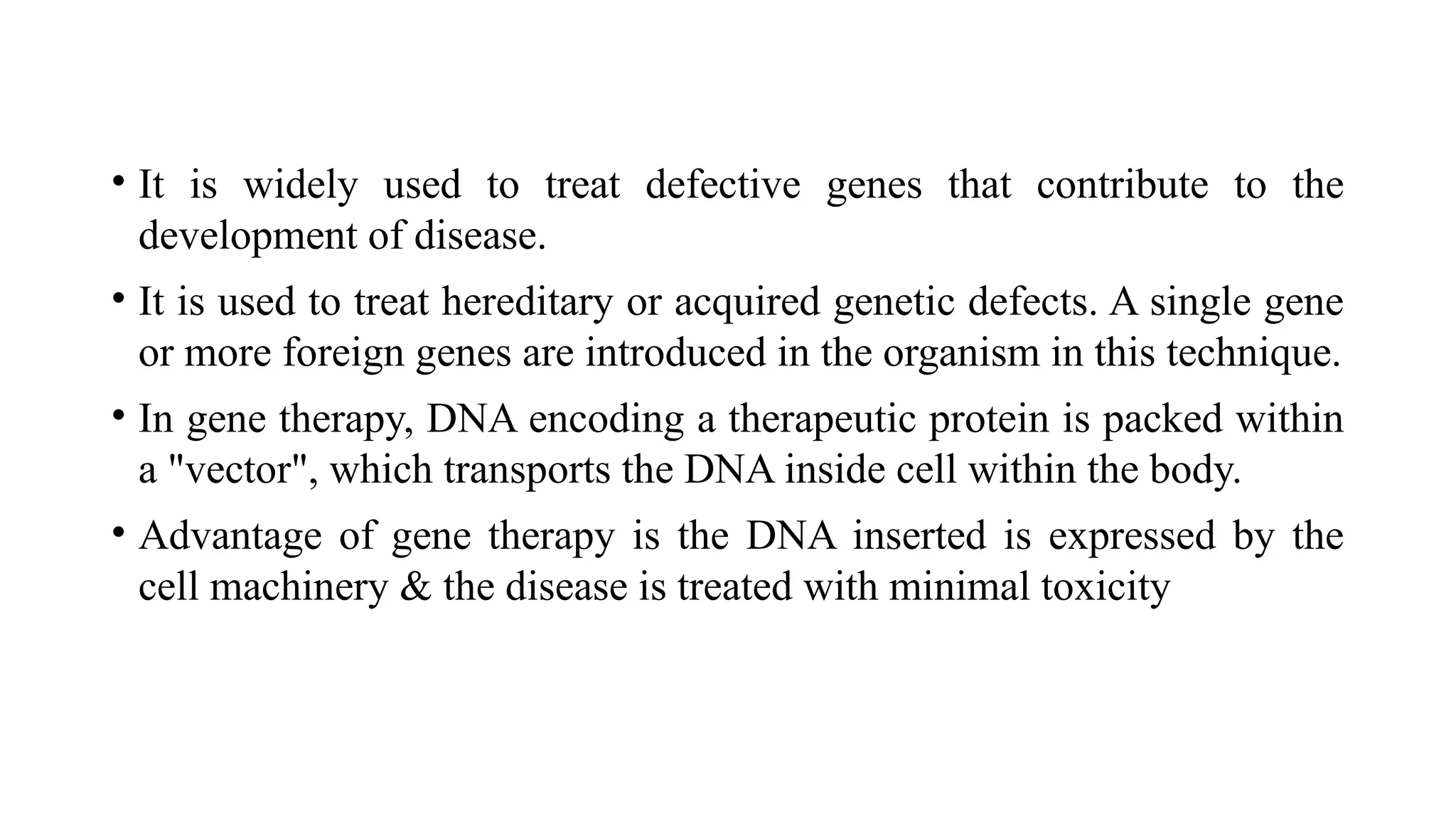 Recombinant DNA technology Power point presentation | PPTX