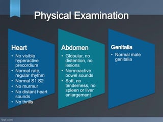 Admission Round: Respiratory Distress in Newborn | PPT