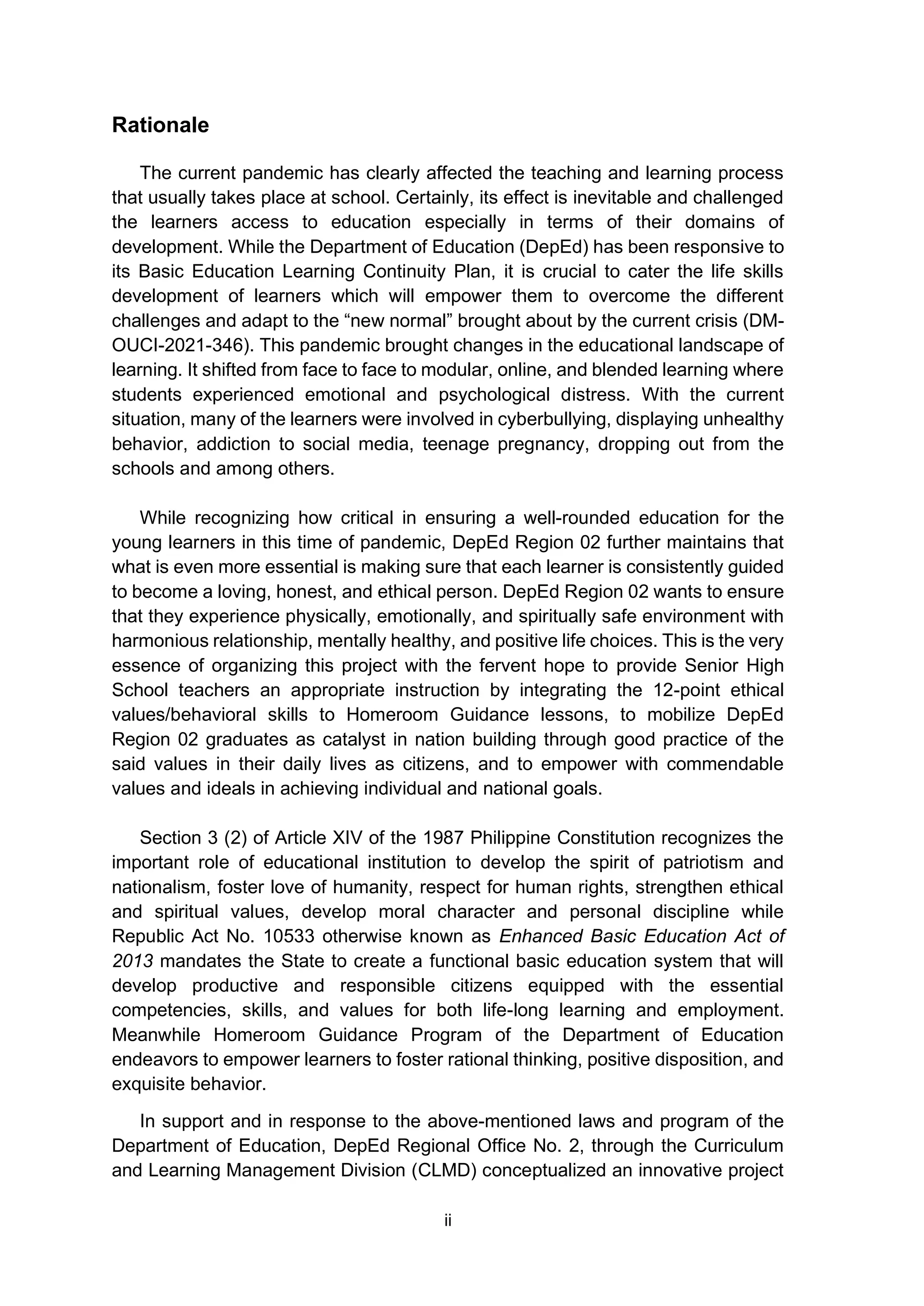 RDNEB-G12-SUPPLEMETARY-MODULE.pdf | Secondary Education | Education