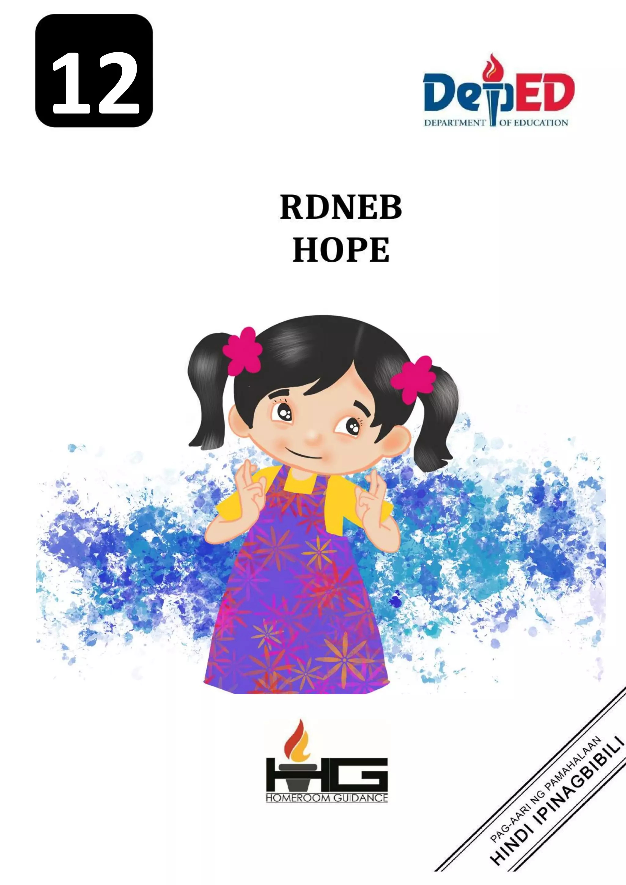 RDNEB-G12-SUPPLEMETARY-MODULE.pdf | Secondary Education | Education