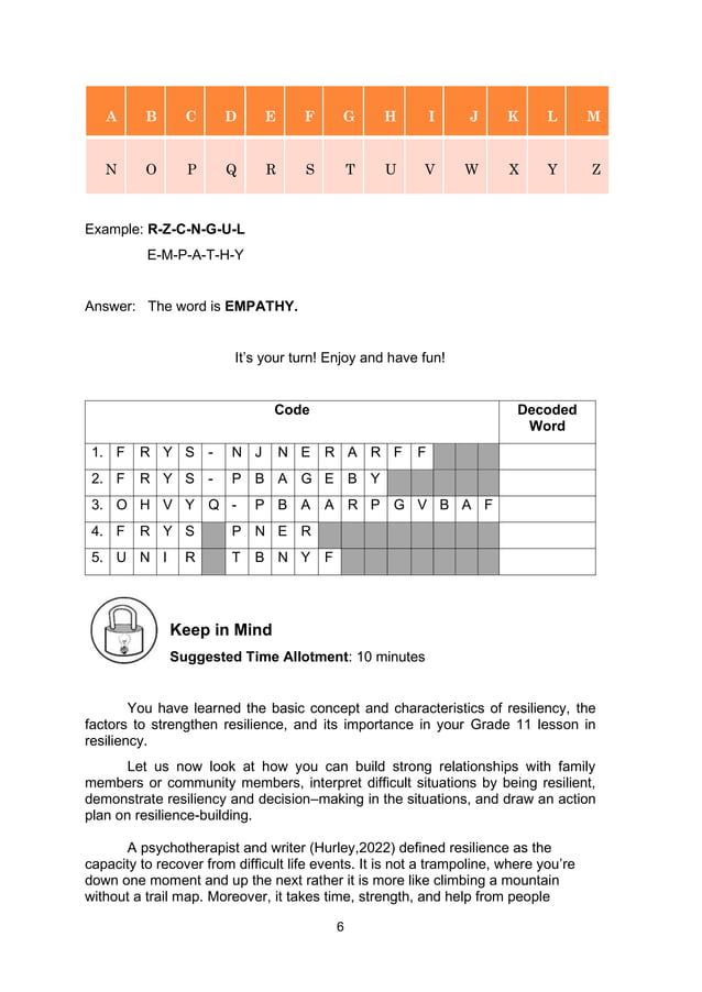 RDNEB-G12-SUPPLEMETARY-MODULE.pdf | Secondary Education | Education
