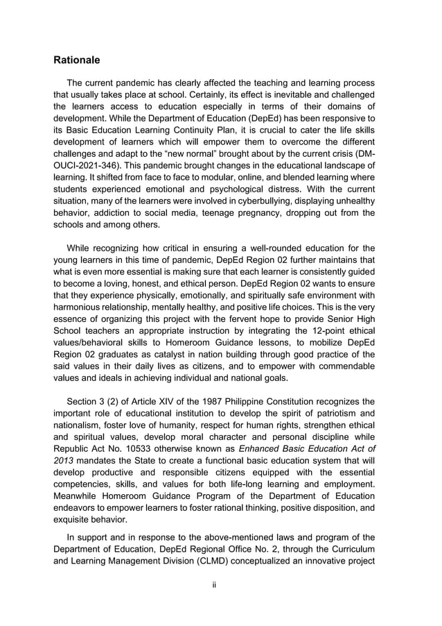 RDNEB-G12-SUPPLEMETARY-MODULE.pdf | Secondary Education | Education