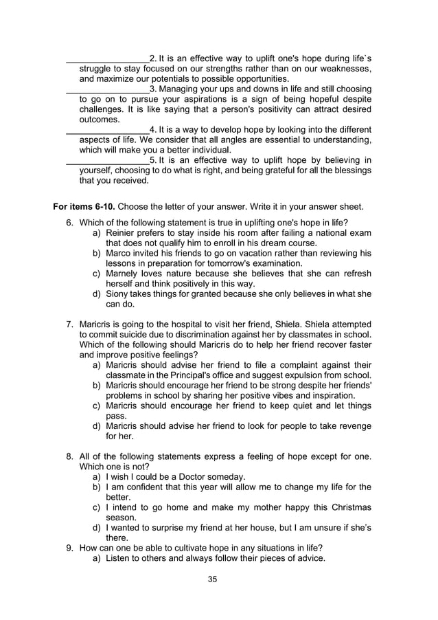 RDNEB-G12-SUPPLEMETARY-MODULE.pdf | Secondary Education | Education