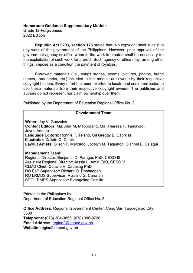 RDNEB-G12-SUPPLEMETARY-MODULE.pdf | Secondary Education | Education