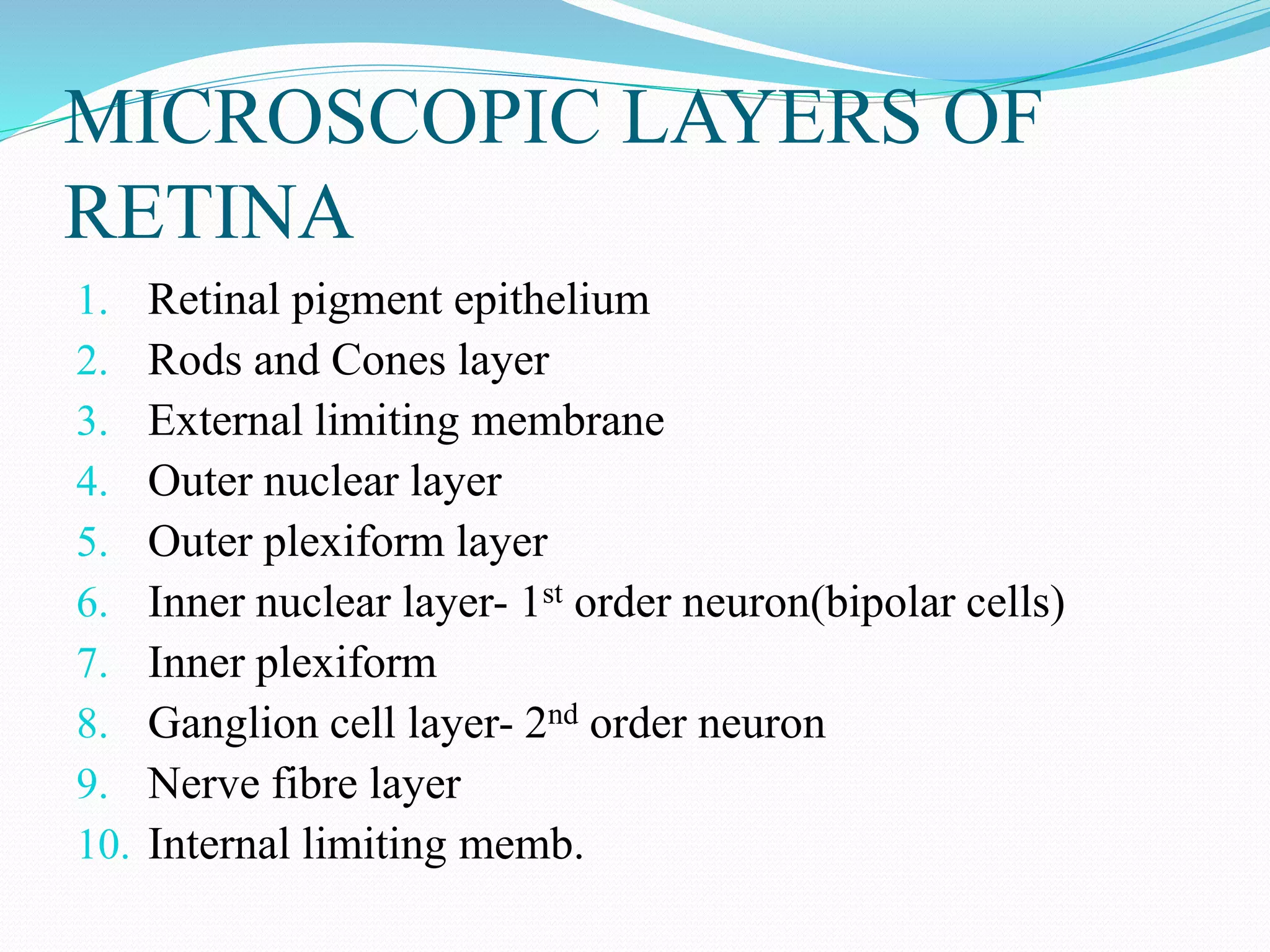RETINAL DETACHMENT | PPTX