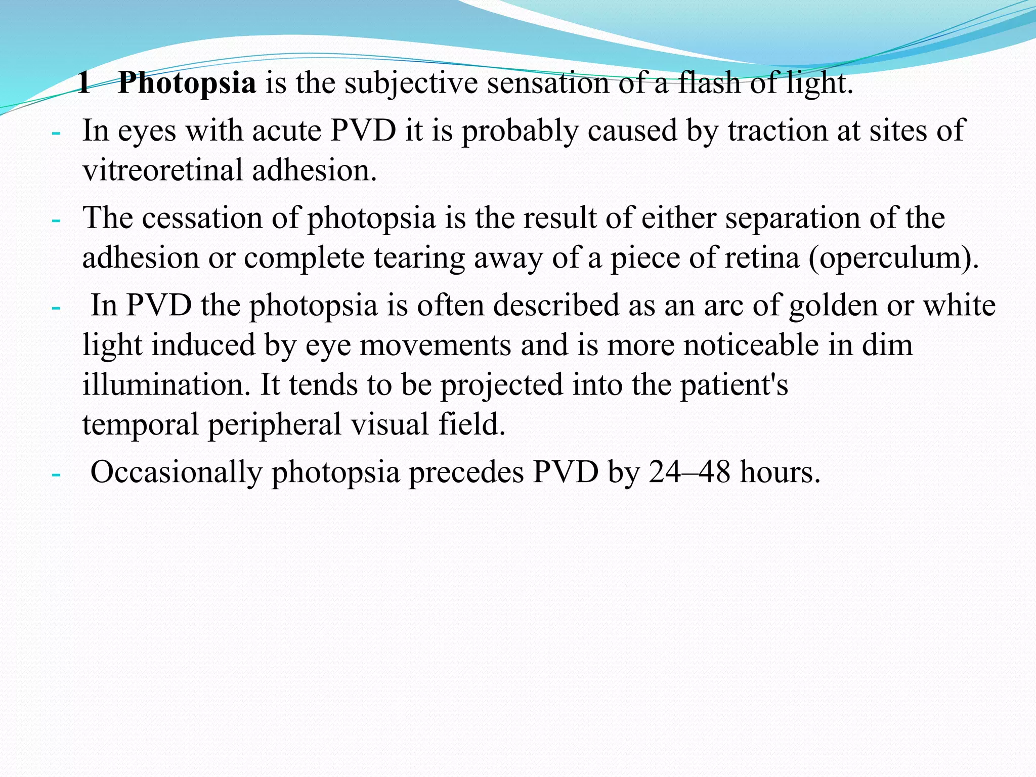 RETINAL DETACHMENT | PPTX