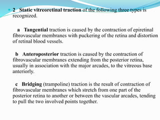 RETINAL DETACHMENT | PPTX