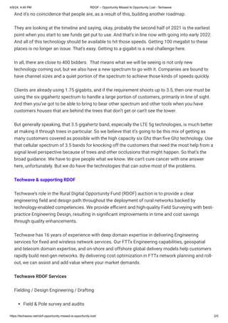 RDOF – Opportunity Missed Is Opportunity Lost - Techwave.pdf