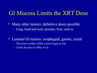 Chemoradiation vs Surgery for rectal cancer | PPT