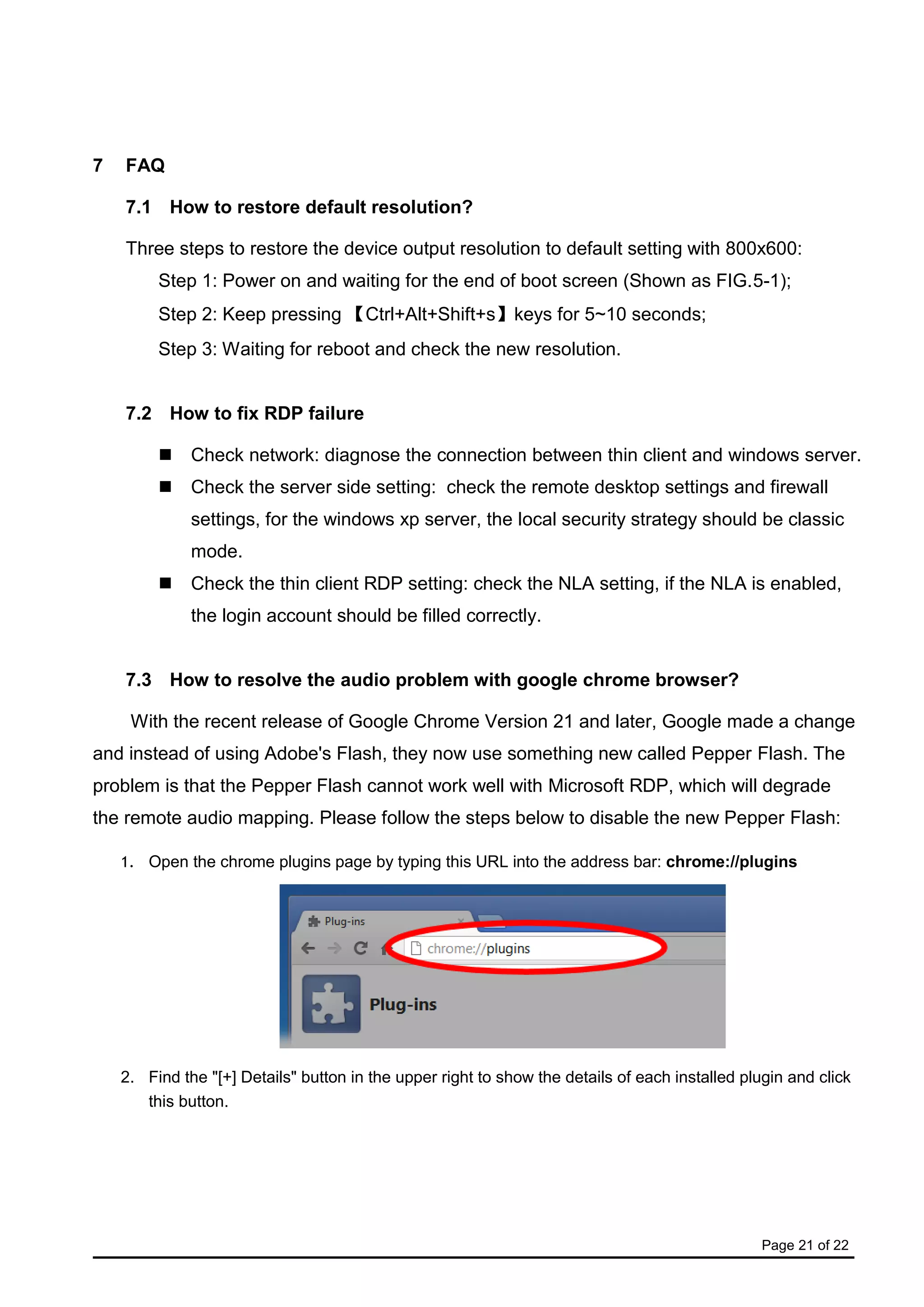 rdp remotefx spice arm-linux thin client | PDF