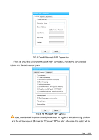 rdp remotefx spice arm-linux thin client | PDF