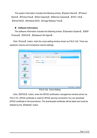 rdp remotefx spice arm-linux thin client | PDF