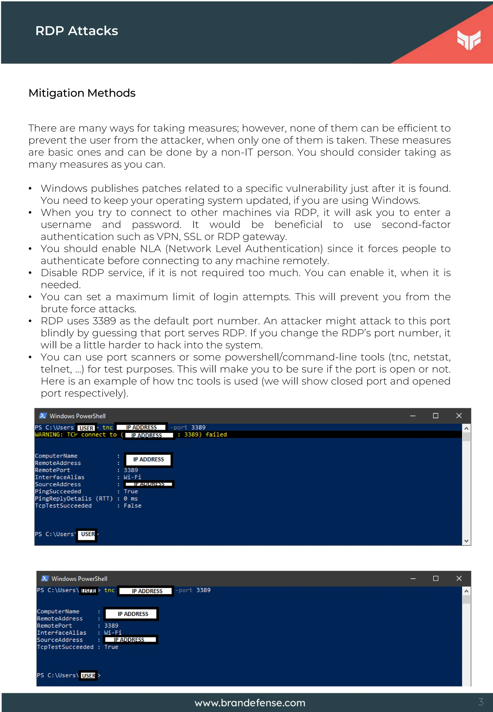Remote Desktop Protocol Attacks Explained | PDF