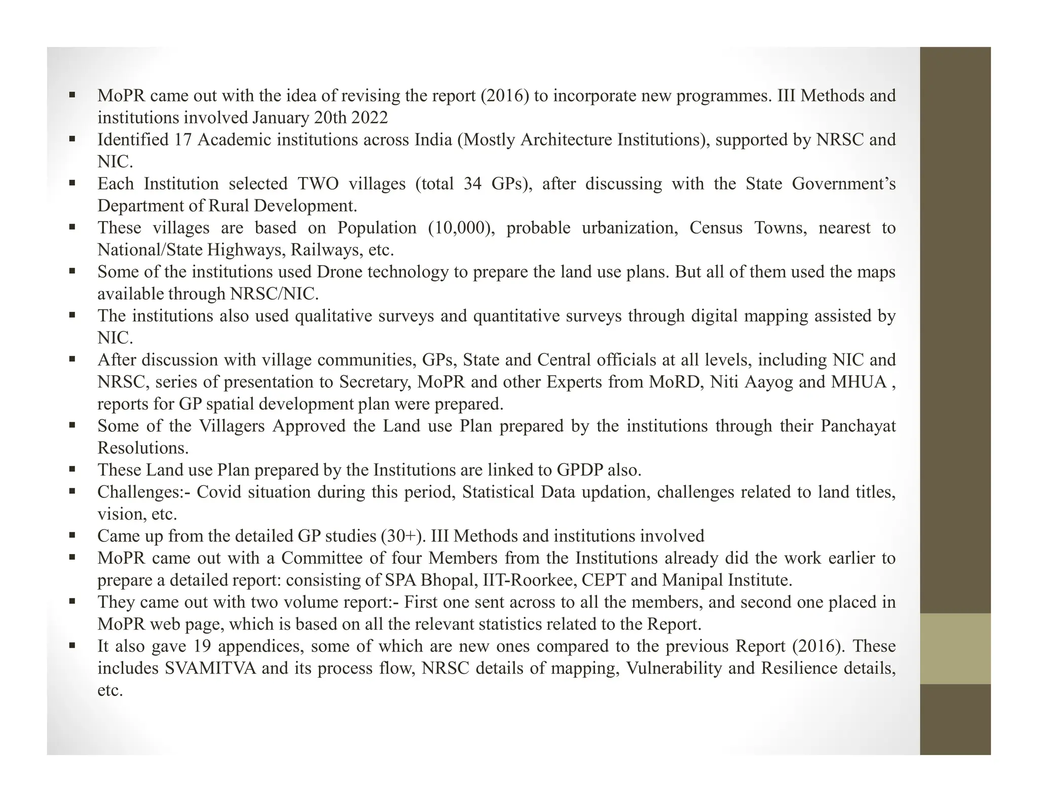 GUIDELINE OF RURAL DEVELOPMENT STANDARD ONLY | PDF