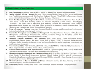 GUIDELINE OF RURAL DEVELOPMENT STANDARD ONLY | PDF