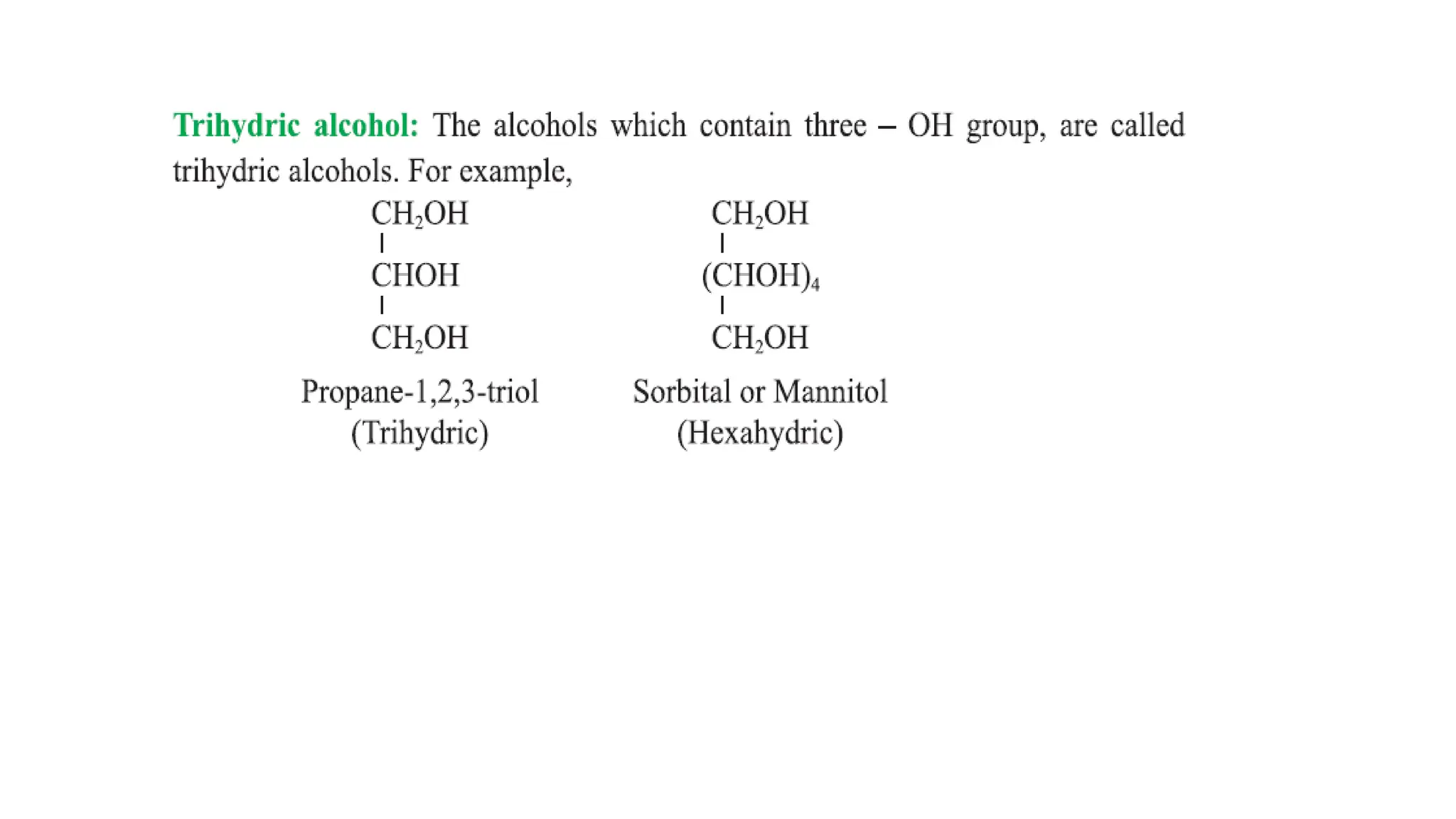 RDP Lecture on Alcohol introduction, classification and Nomenclature ...