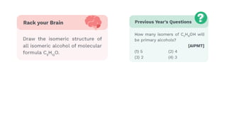 RDP Lecture on Alcohol introduction, classification and Nomenclature ...