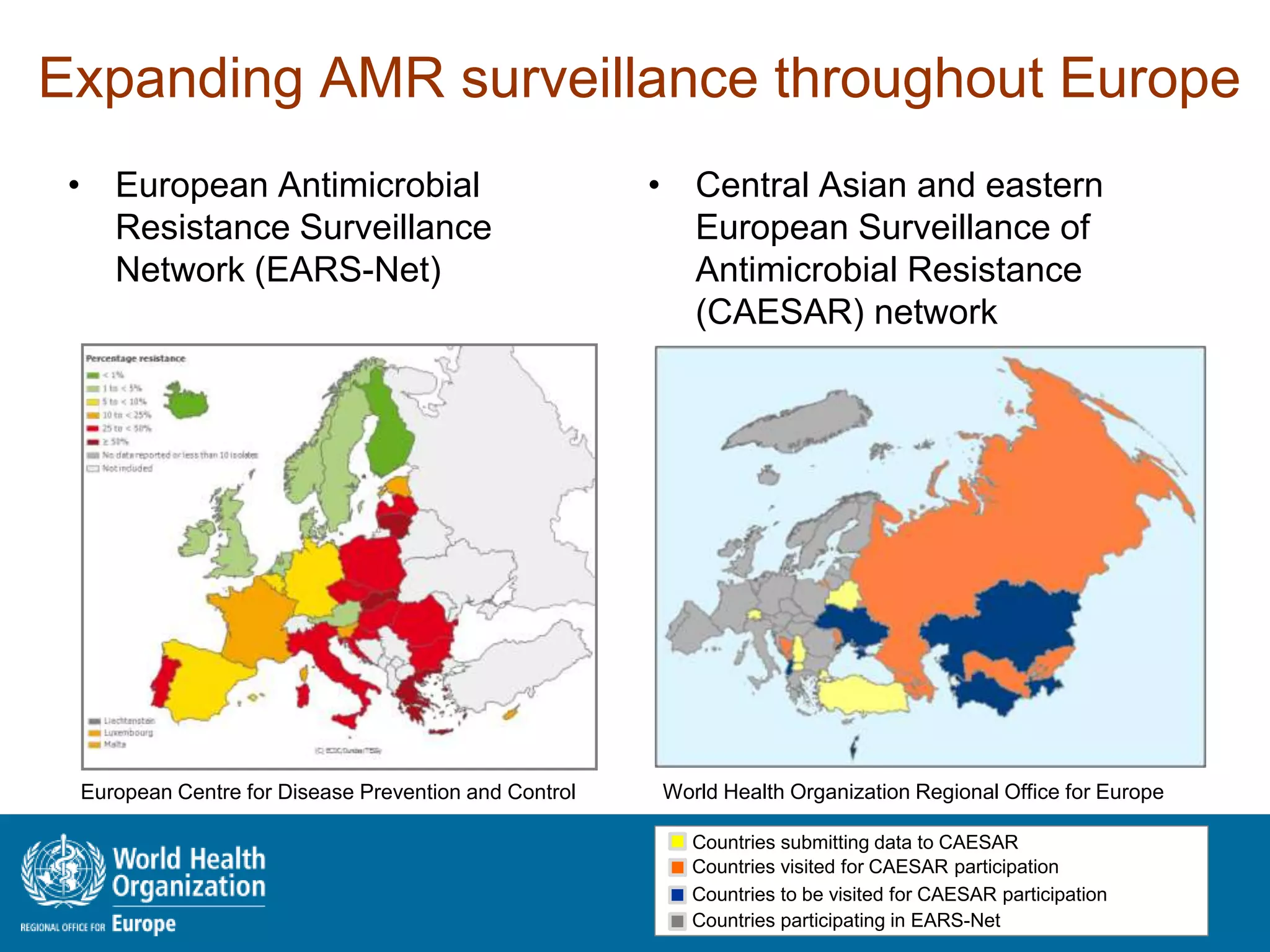 Global action plan to combat antimicrobial resistance (AMR) | PPTX