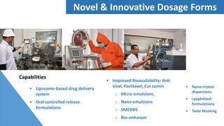Cadila Pharmaceuticals R&D Presentation | PPTX