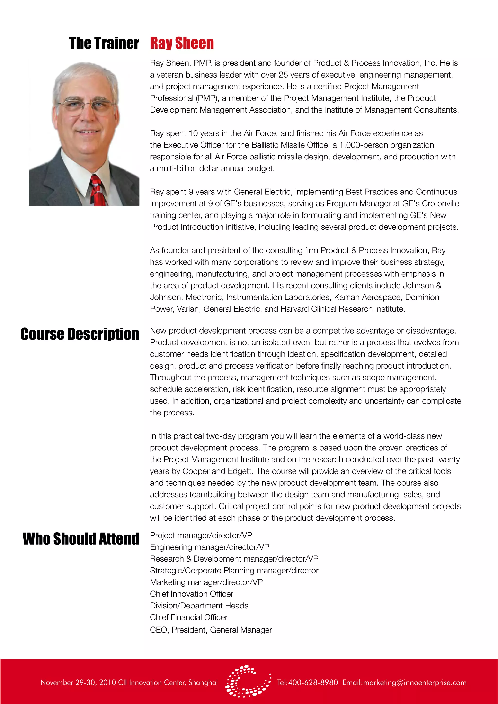 R&D project management | PDF