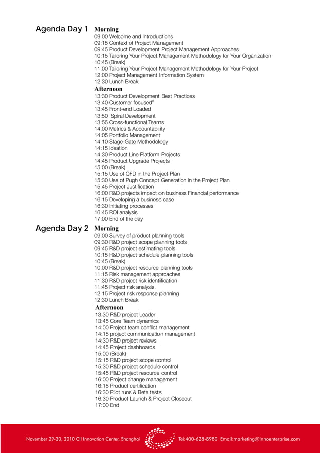 R&D project management | PDF