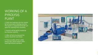 CATALYTIC PYROLYSIS OF PLASTIC | PPTX