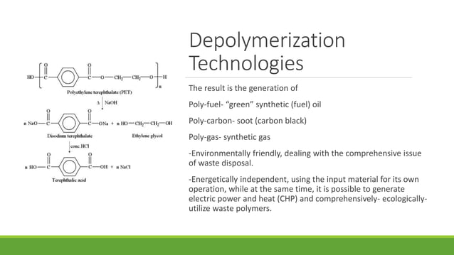 CATALYTIC PYROLYSIS OF PLASTIC | PPTX | Chemistry | Science