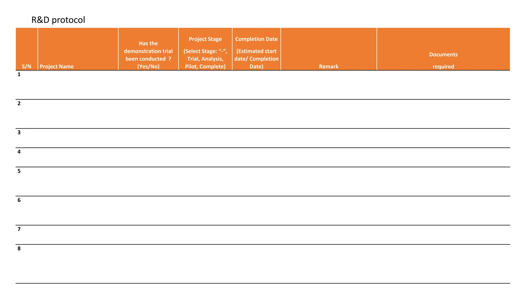 Research and Development protocol for update tracking .pptx