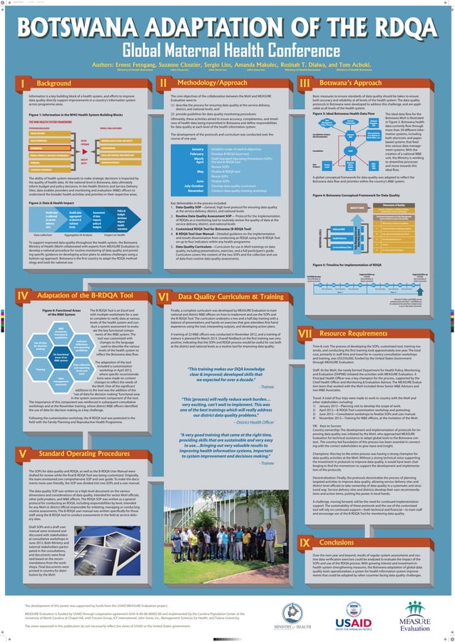 Botswana Adaptation of the RDQA | PDF | Business | Business and Finance