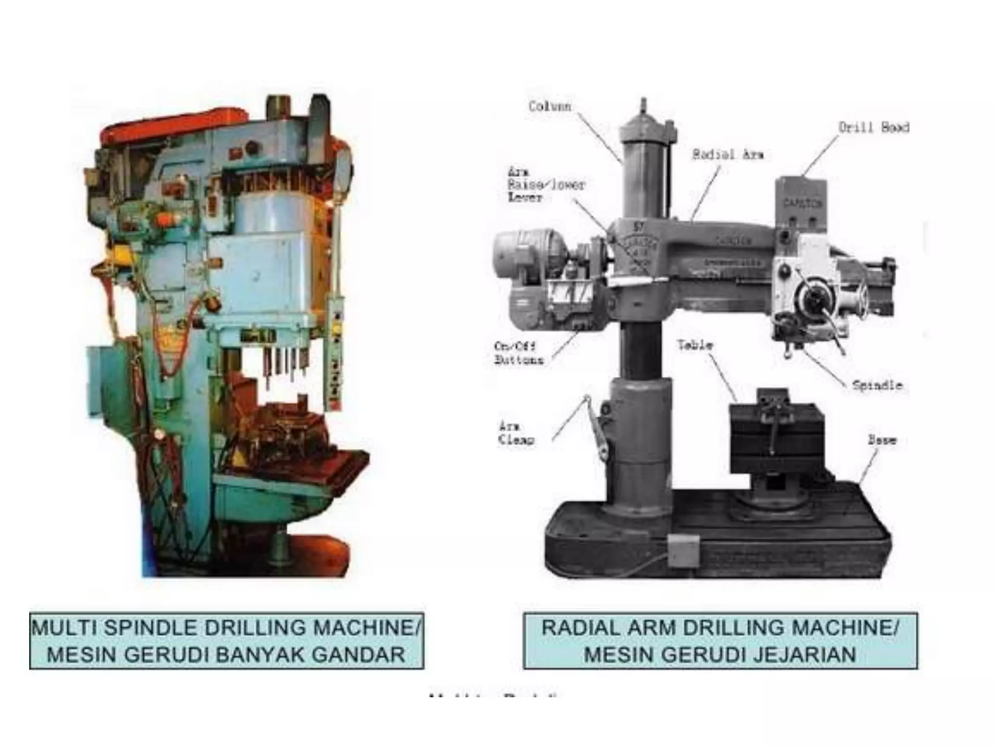 Machining processes and lathe machine slide | PPTX