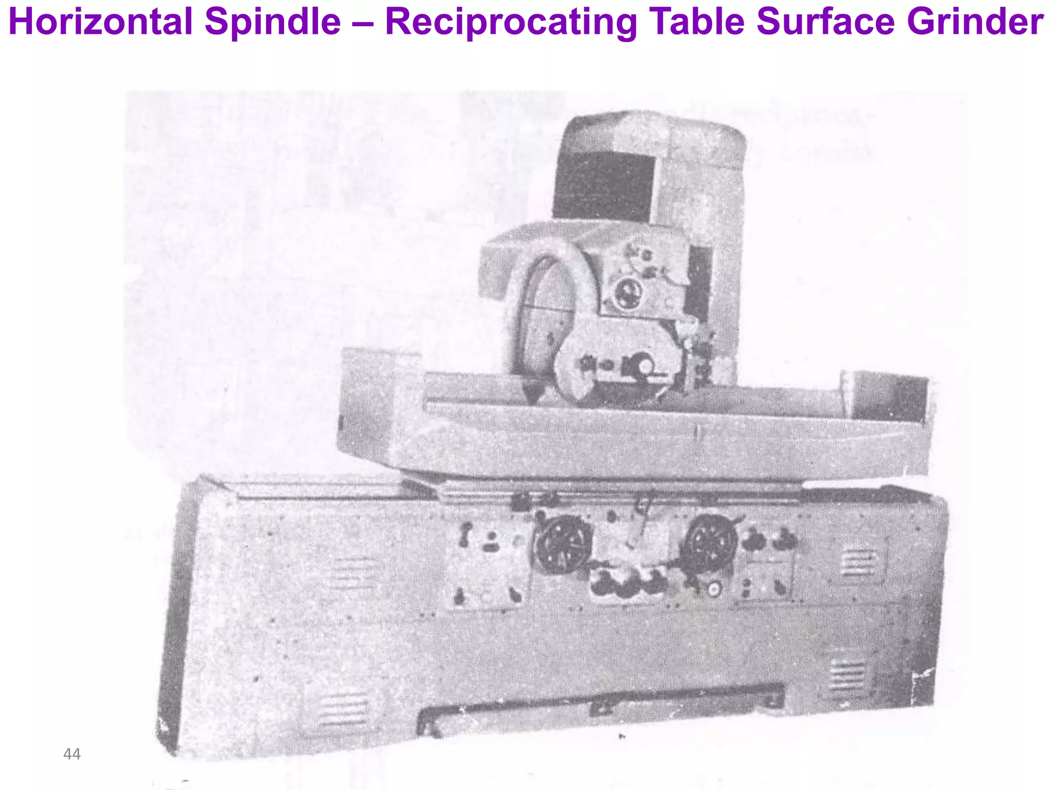 Machining processes and lathe machine slide | PPTX