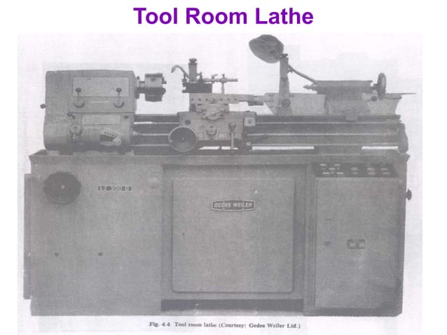 Machining processes and lathe machine slide | PPTX | Woodworking | Arts ...