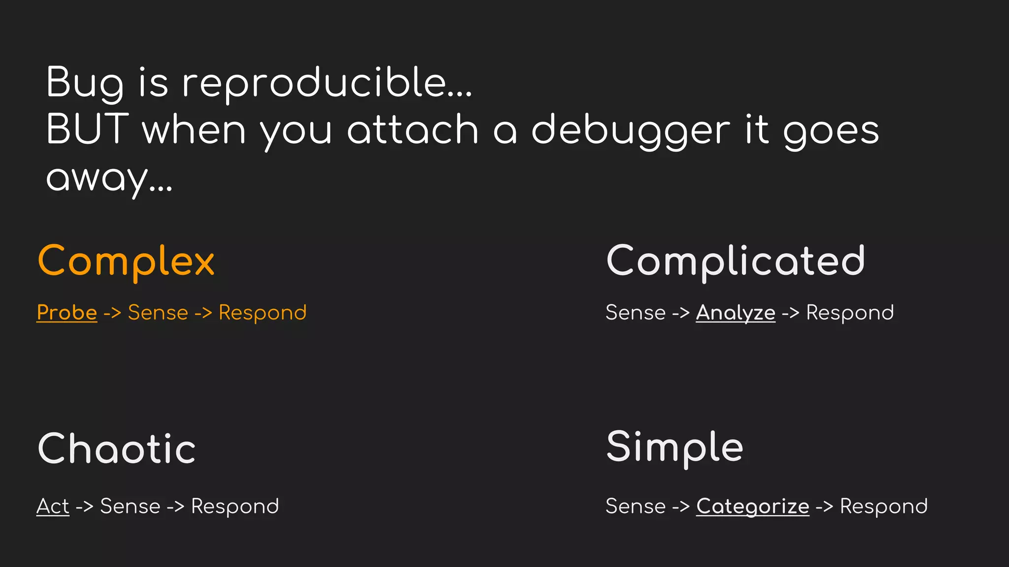 Cynefin framework in software engineering | PPTX